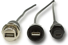 Conector USB Buccaneer® serie 20 - Bulgin | DigiKey